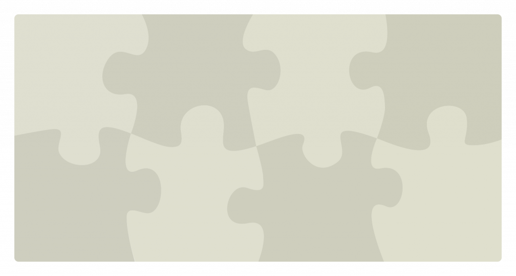 Free Vector Jigsaw Puzzle Template - My Little Geek