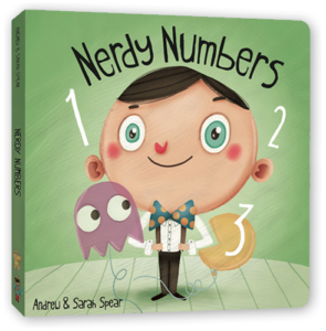 Nerdy Numbers Board Book Teaches Geeky Kids to Count