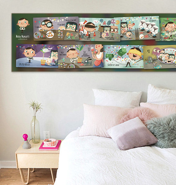 Digital Wall Chart - My Little Geek